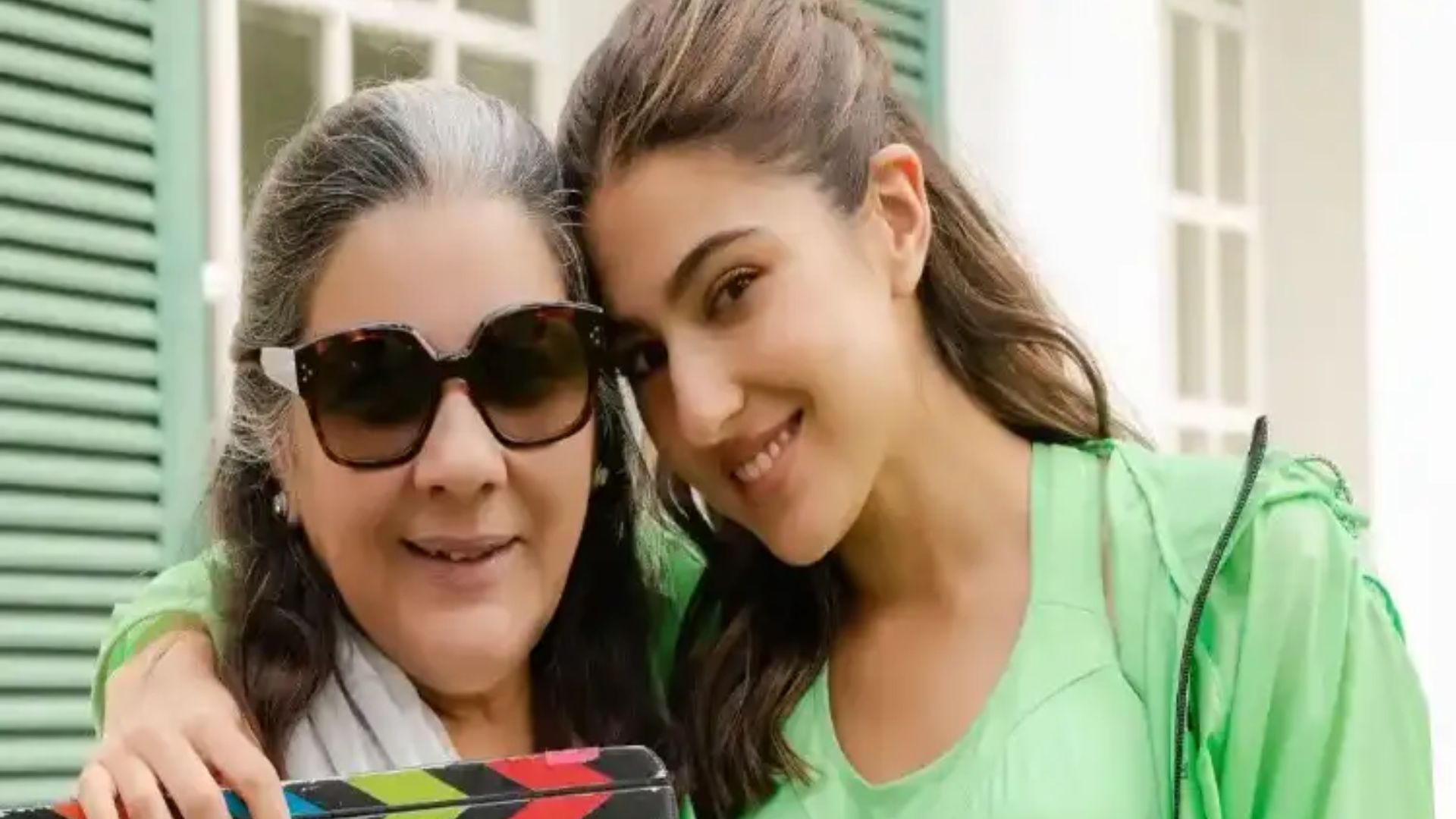 Sara Ali Khan poetically wishes Amrita Singh, her Sara Ali Khan poetically wishes Amrita Singh, her