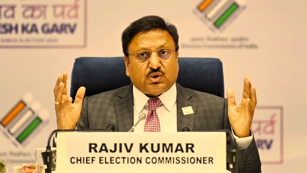 Lok Sabha Election 2024: Election Commissioner Rajiv Kumar Unveils Key ... Lok Sabha Election 2024: Election Commissioner Rajiv Kumar Unveils Key ...