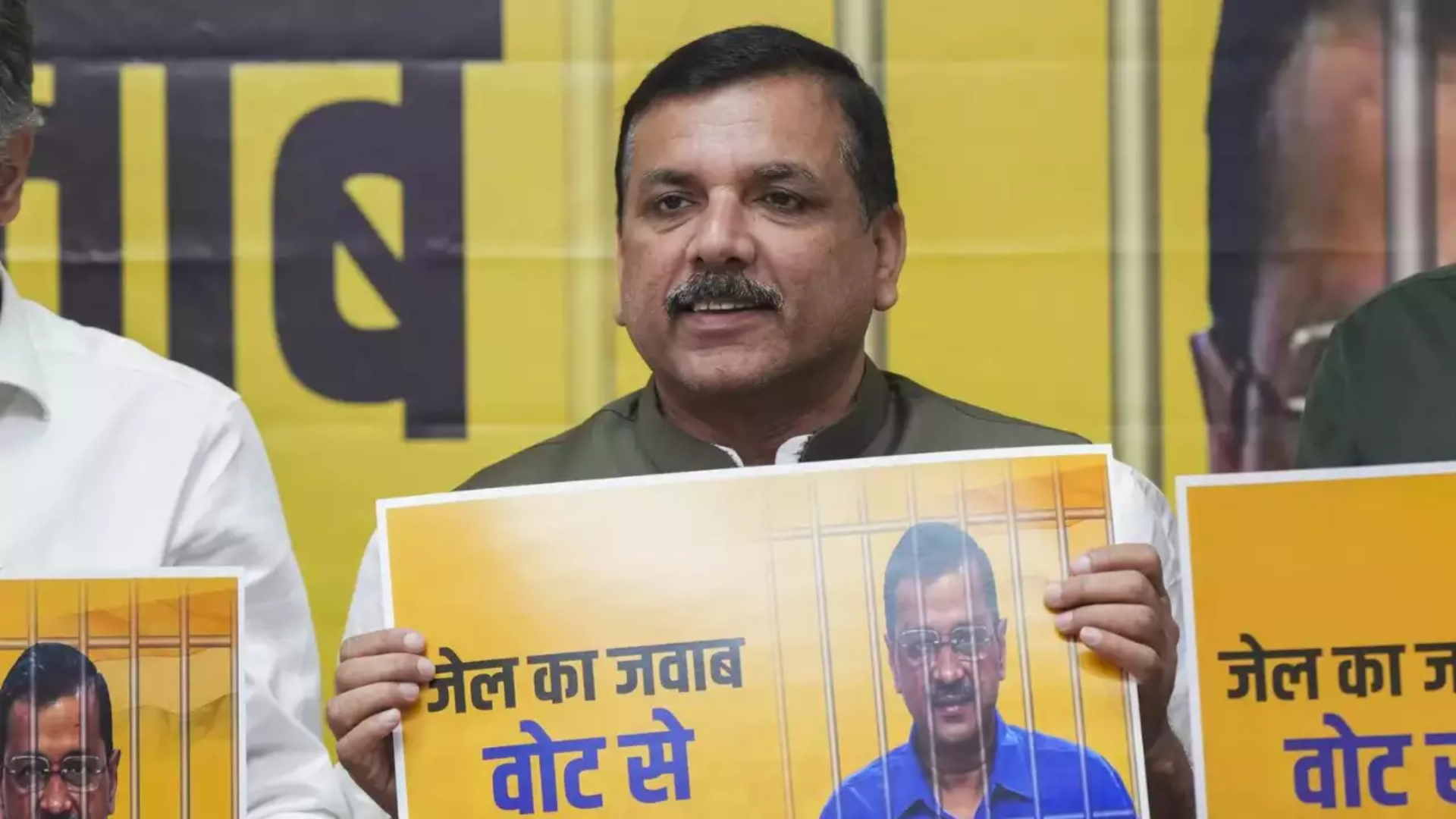 AAP Leader Alleges Inhumane Treatment of Arvind Kejriwal in Tihar Jail ... AAP Leader Alleges Inhumane Treatment of Arvind Kejriwal in Tihar Jail ...