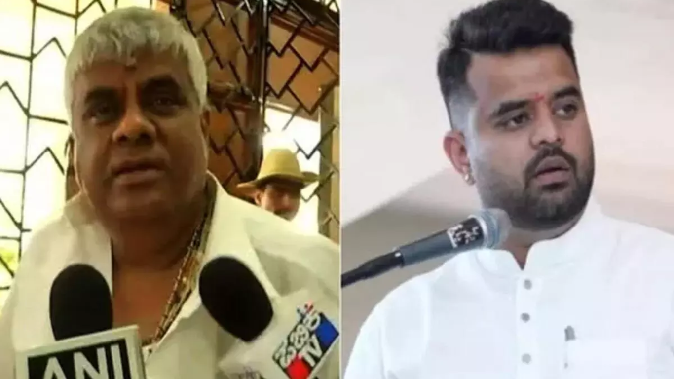 Karnataka Police Register Fir Against Jd S Mla Hd Revanna In