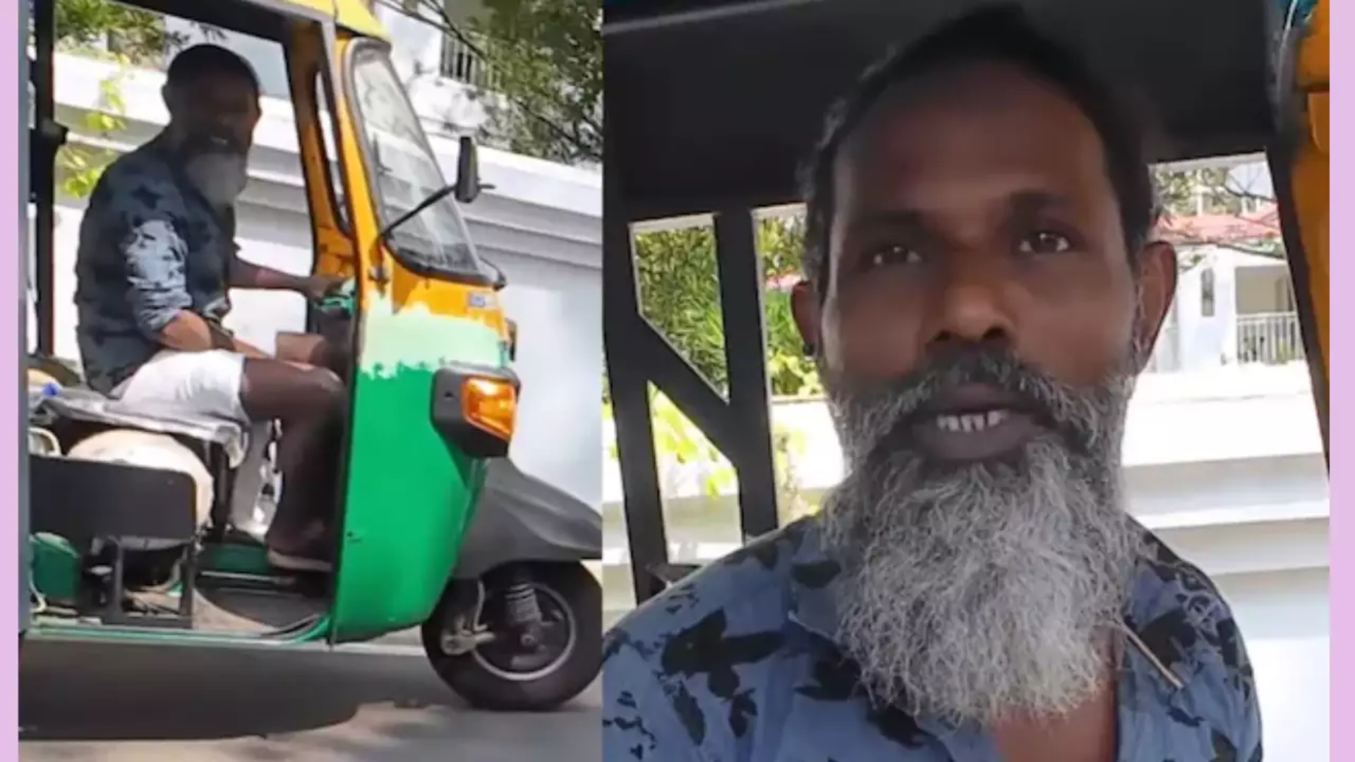 Maharashtra Auto-Driver Impresses with Fluent English Skills Maharashtra Auto-Driver Impresses with Fluent English Skills