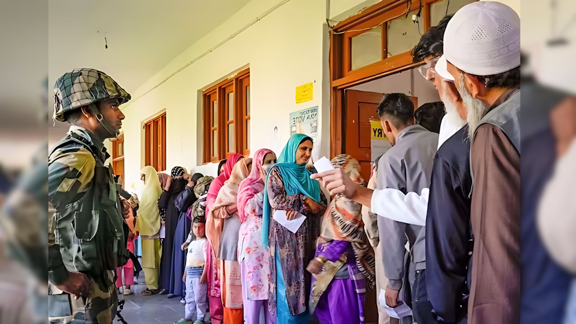 Jammu And Kashmir Assembly Elections 2024 First Phase Sees 58 85