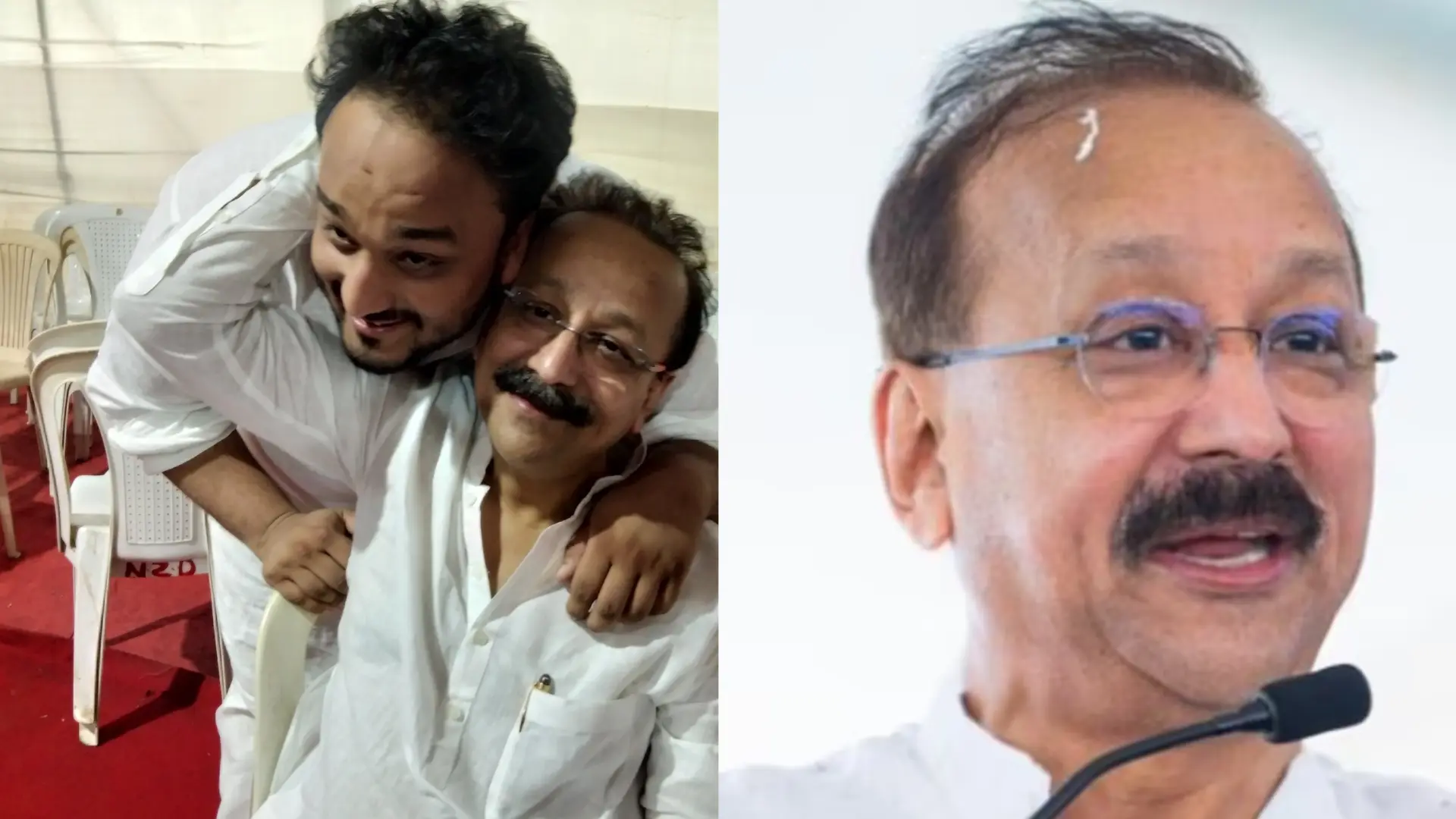 Twist In Baba Siddique Murder Police Find Zeeshan Siddiques Photo On