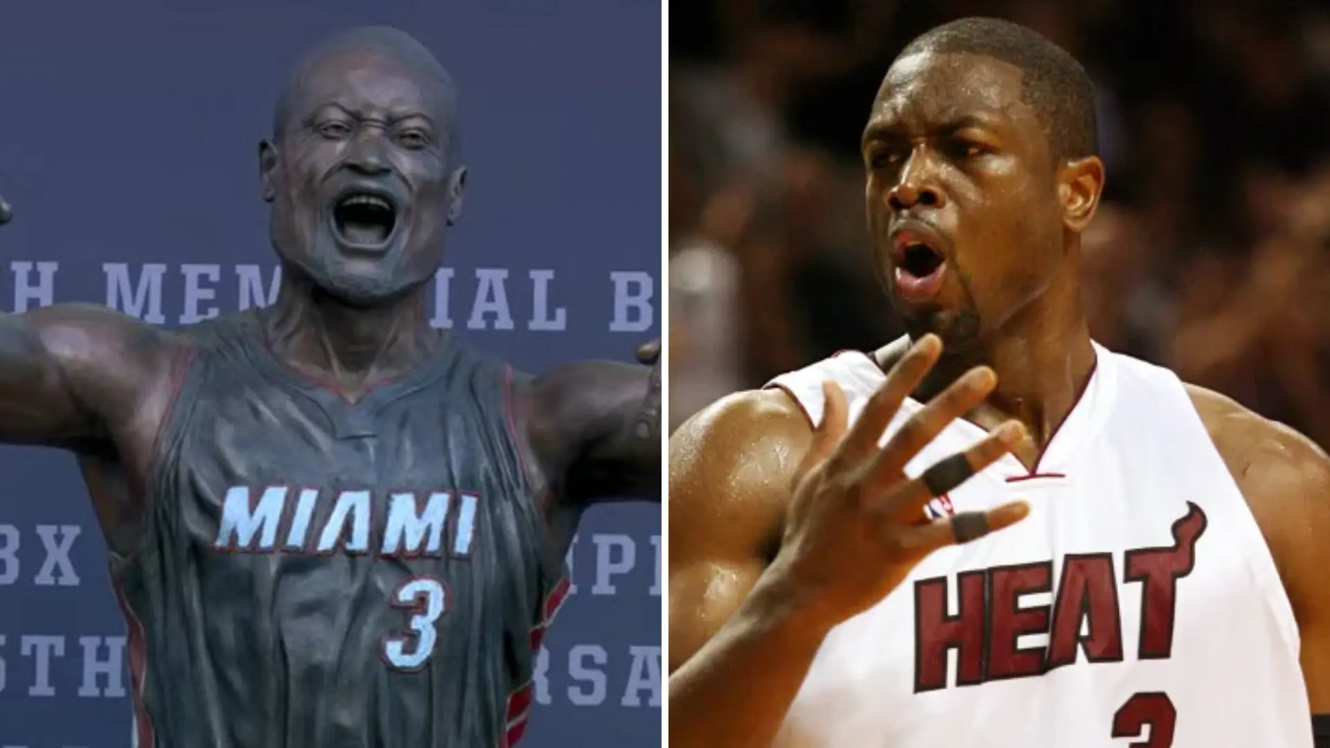 Who Made The Newly-Unveiled Dwyane Wade Statue In Miami? The 8-foot ... Who Made The Newly-Unveiled Dwyane Wade Statue In Miami? The 8-foot ...