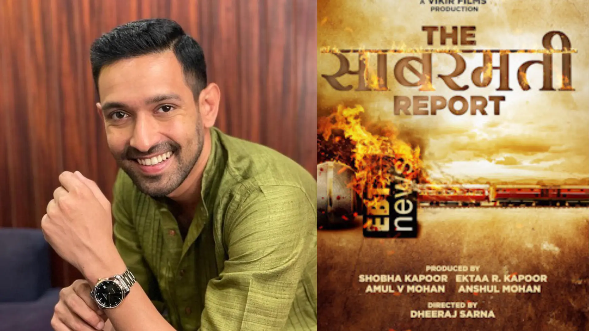 Vikrant Massey Receives Threats Over ‘The Sabarmati Report’ Film Based ... Vikrant Massey Receives Threats Over ‘The Sabarmati Report’ Film Based ...