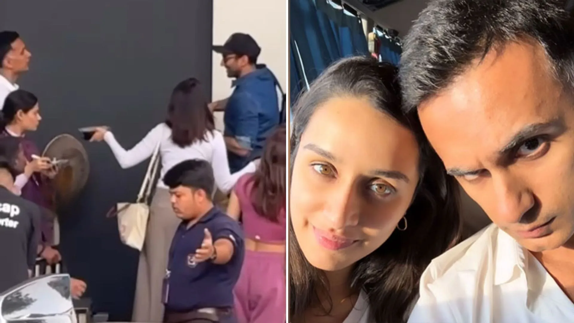 Shraddha Kapoor Introduces Aditya Roy Kapur To Rumoured Boyfriend Rahul ... Shraddha Kapoor Introduces Aditya Roy Kapur To Rumoured Boyfriend Rahul ...