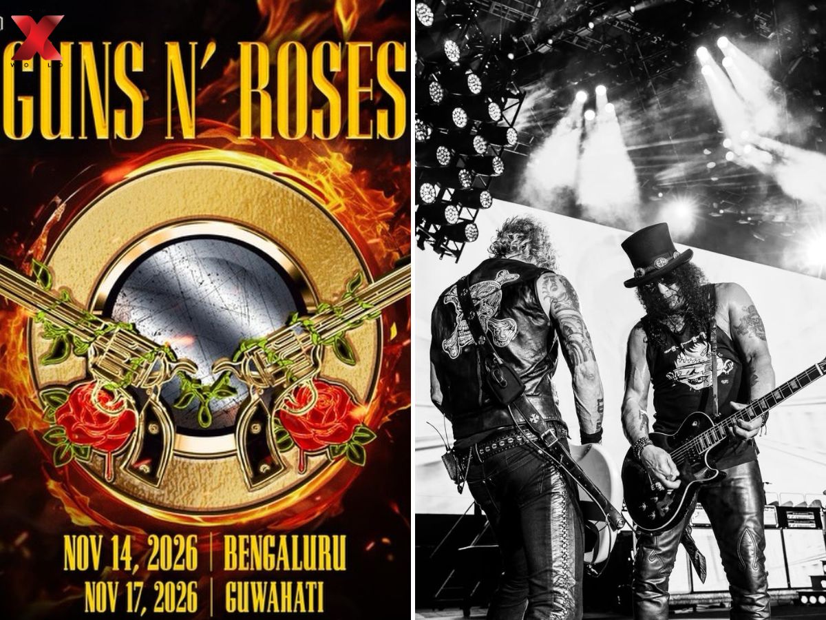 Guns N' Roses 2026 India Tour: Check Bengaluru And Guwahati Concert ...