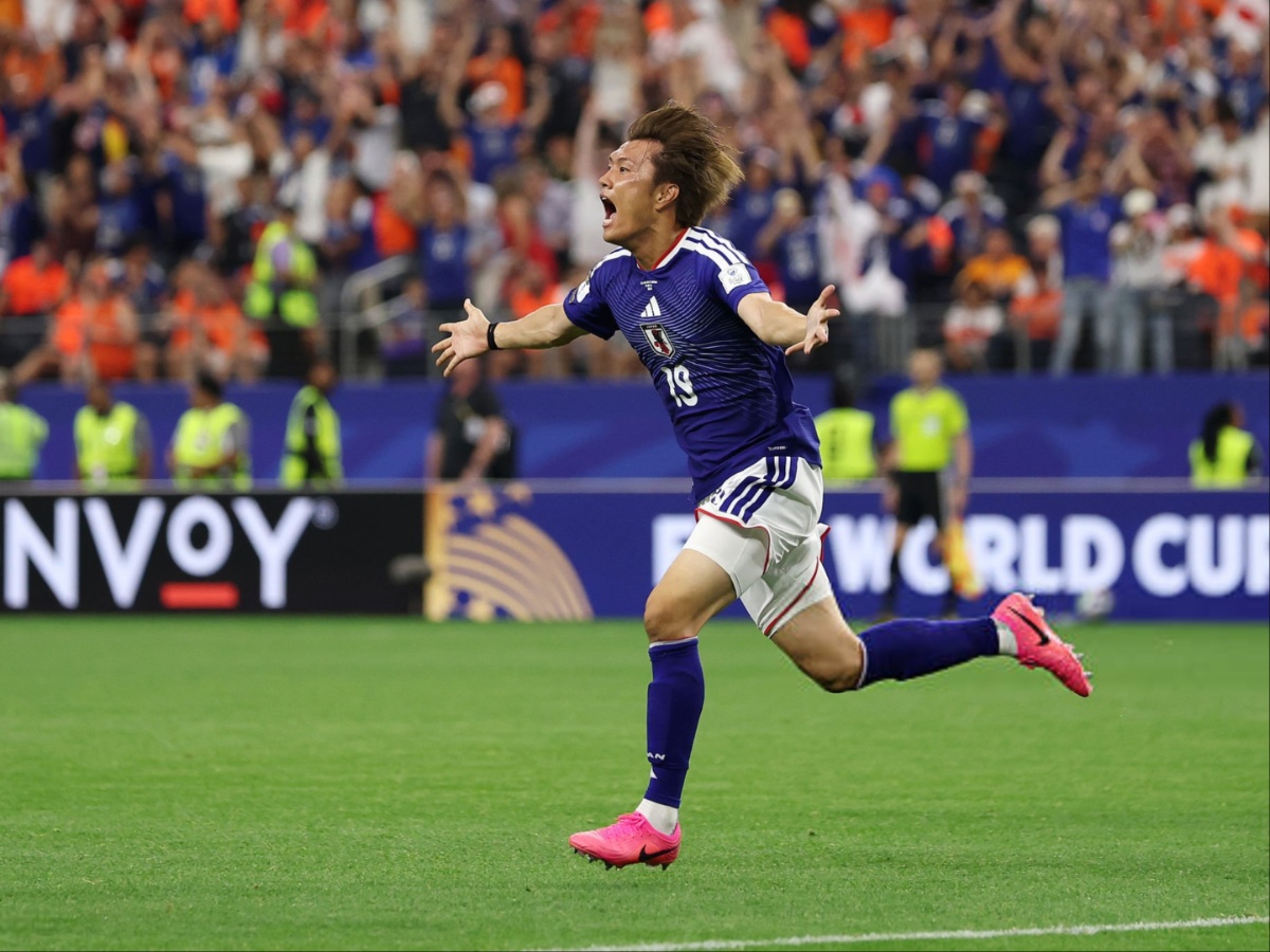 Japan Hold Netherlands 2-2 In FIFA World Cup 2026 Match To Extend ...