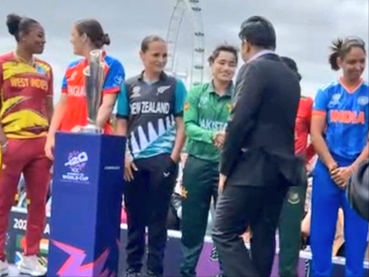 Jay Shah-Fatima Sana Handshake Before Women’s T20 World Cup 2026 ...